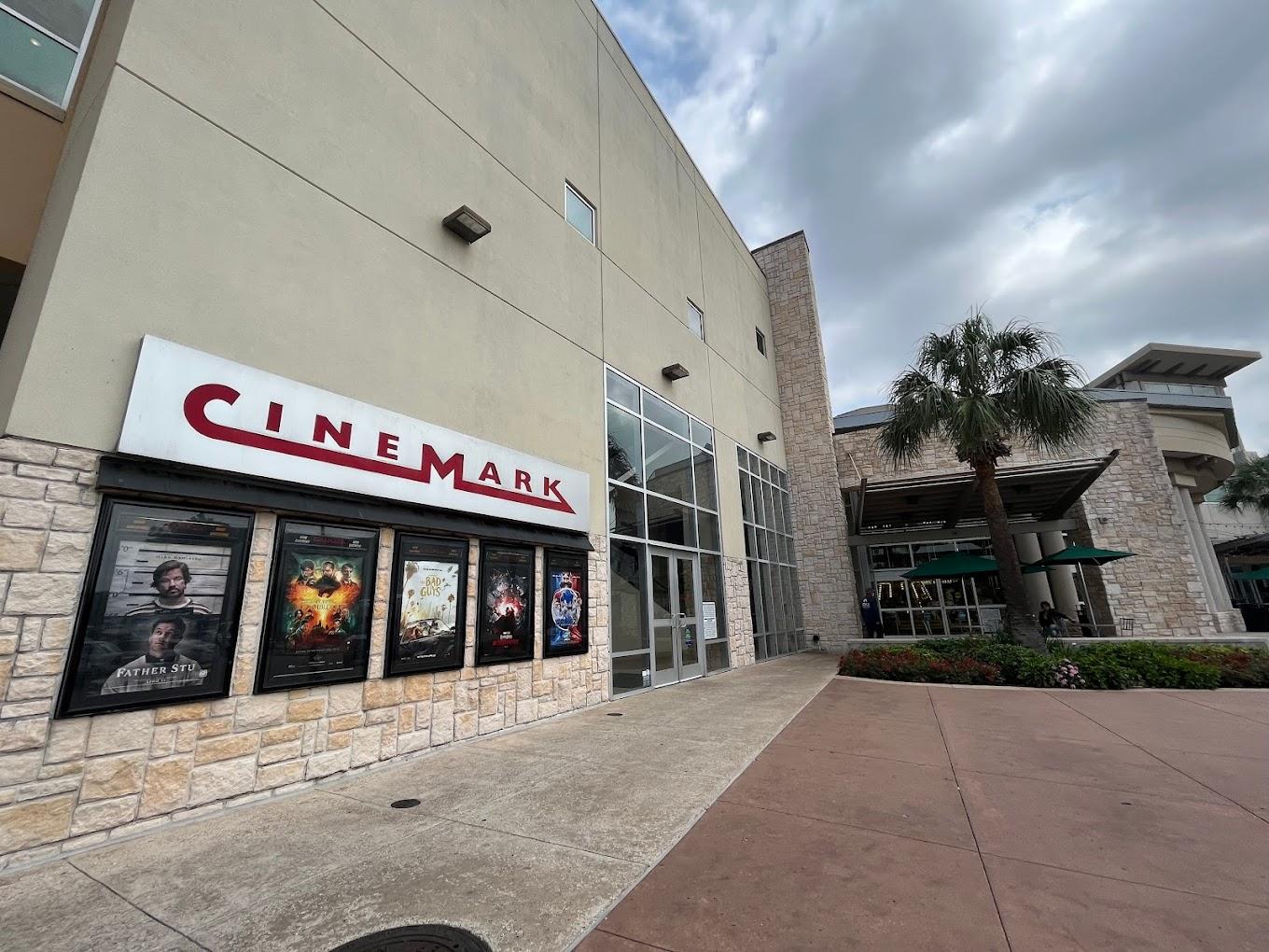 Cinemark Memorial City Theatre in Houston - Showtimes & Tickets