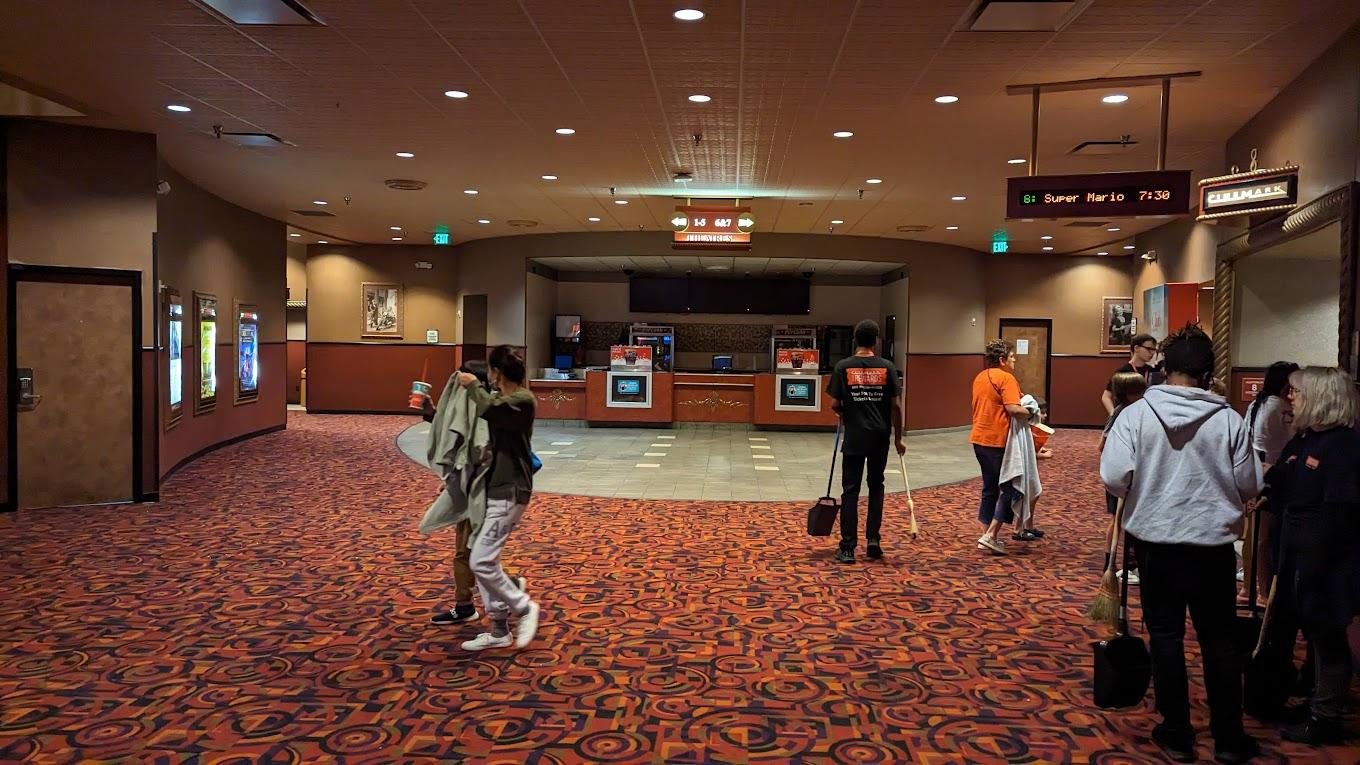 Cinemark NASA and XD Theatre in Webster - Showtimes & Tickets