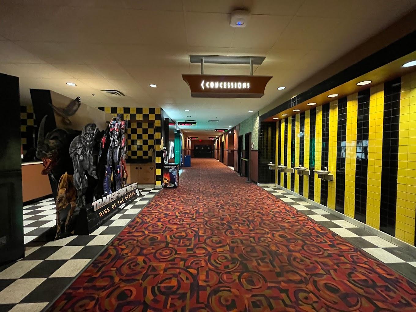 Cinemark Hollywood Pasadena and XD Theatre - Showtimes & Tickets