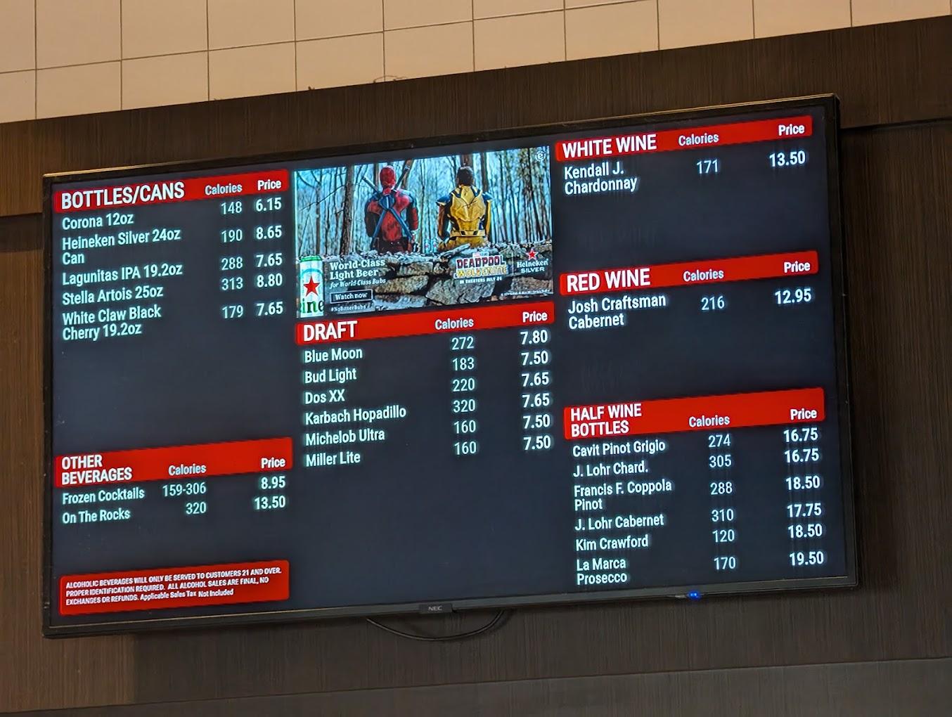 Cinemark Pearland and XD Theatre - Showtimes & Tickets