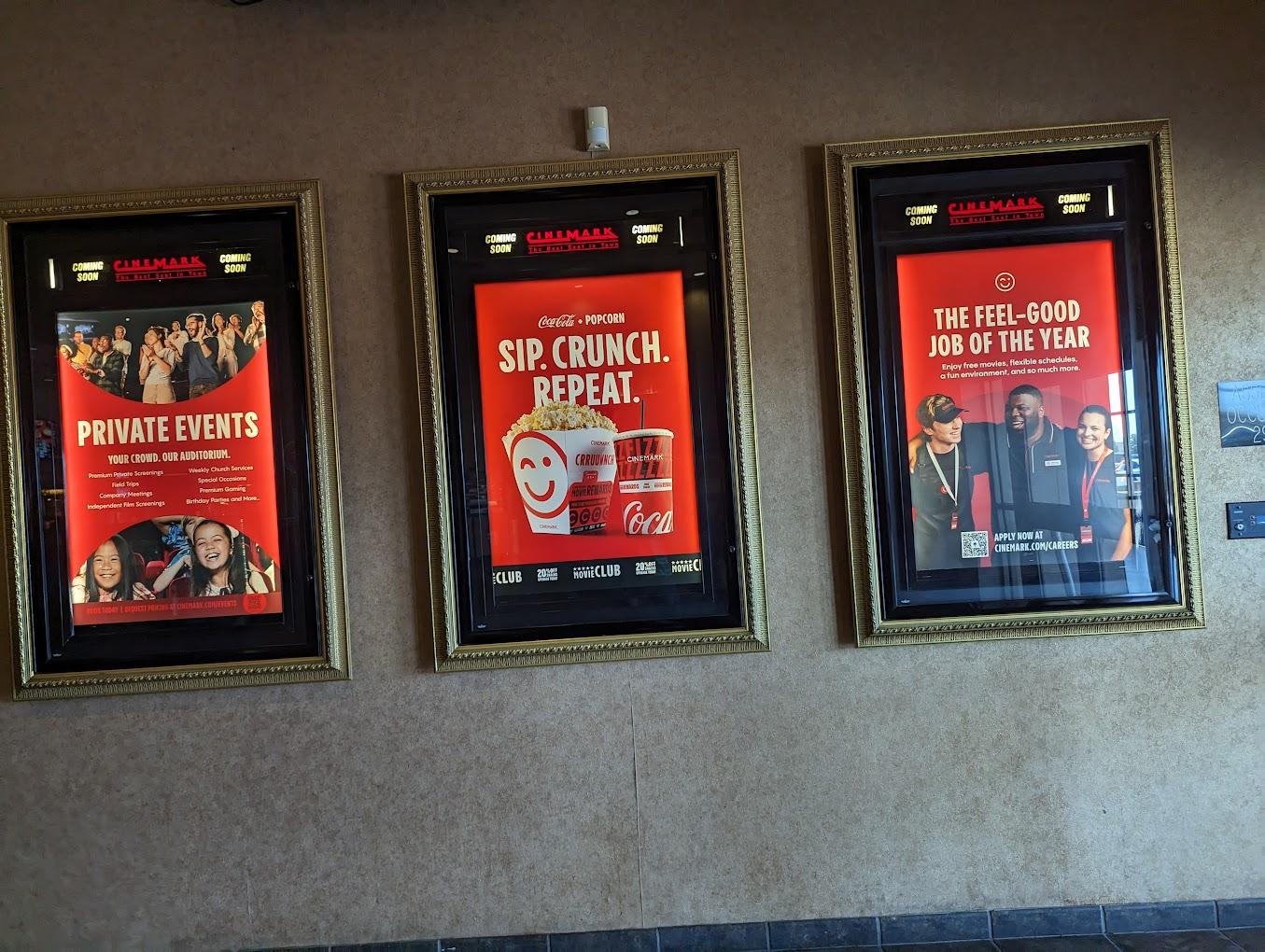 Cinemark Texarkana 14 Theatre - Screendollars