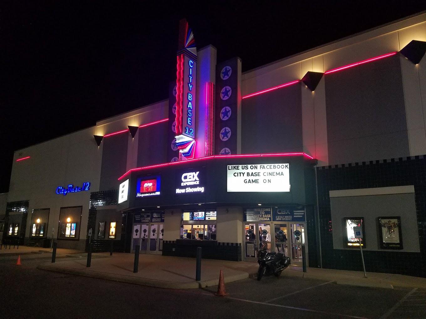 City Base Cinemas San Antonio - Showtimes & Tickets