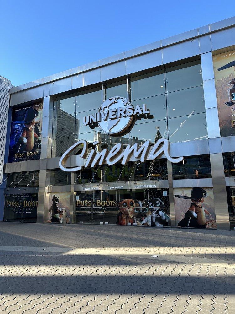 Universal Cinema AMC at CityWalk Hollywood - Showtimes & Tickets
