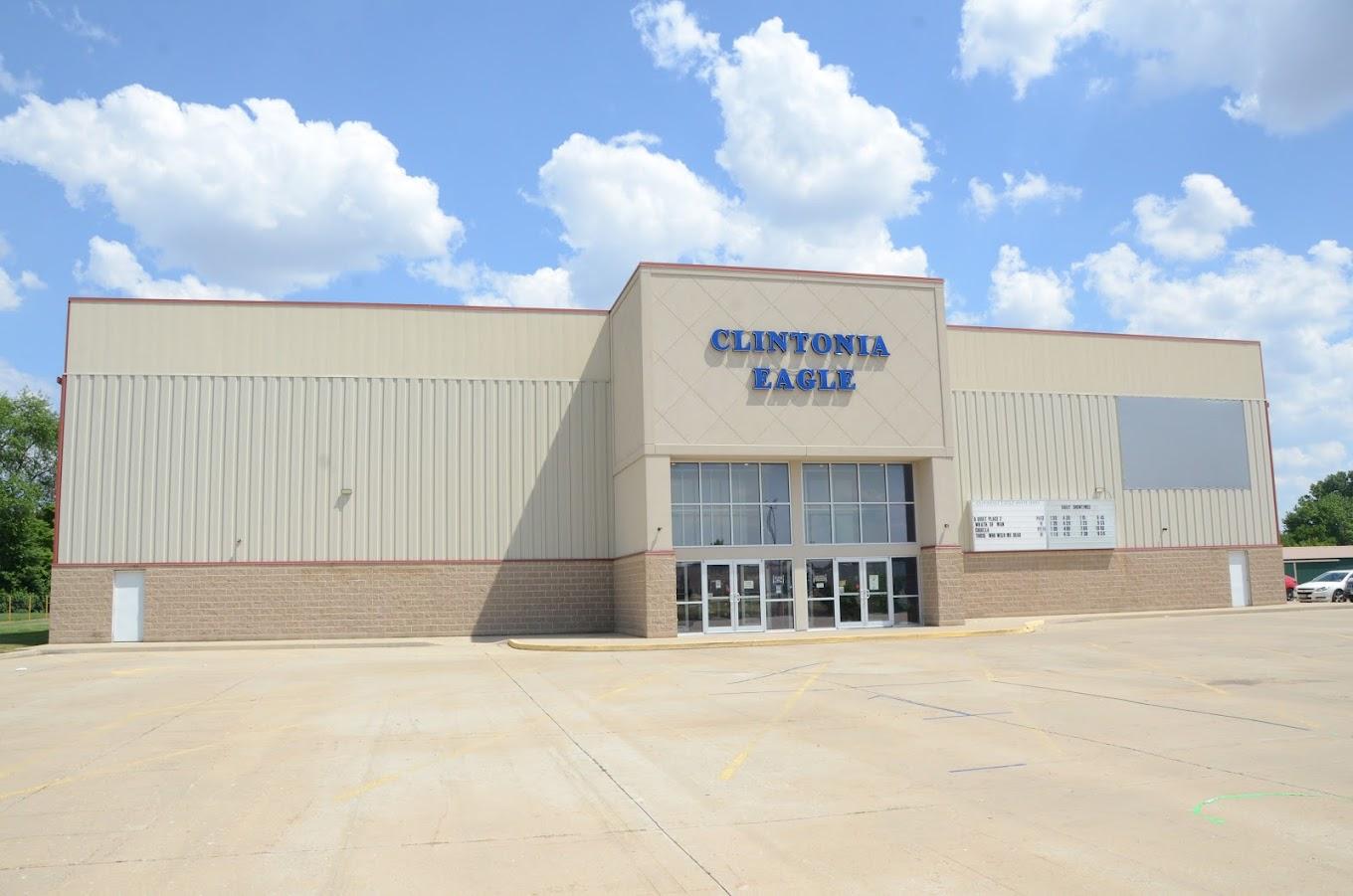 Movie Theater Clinton Ia