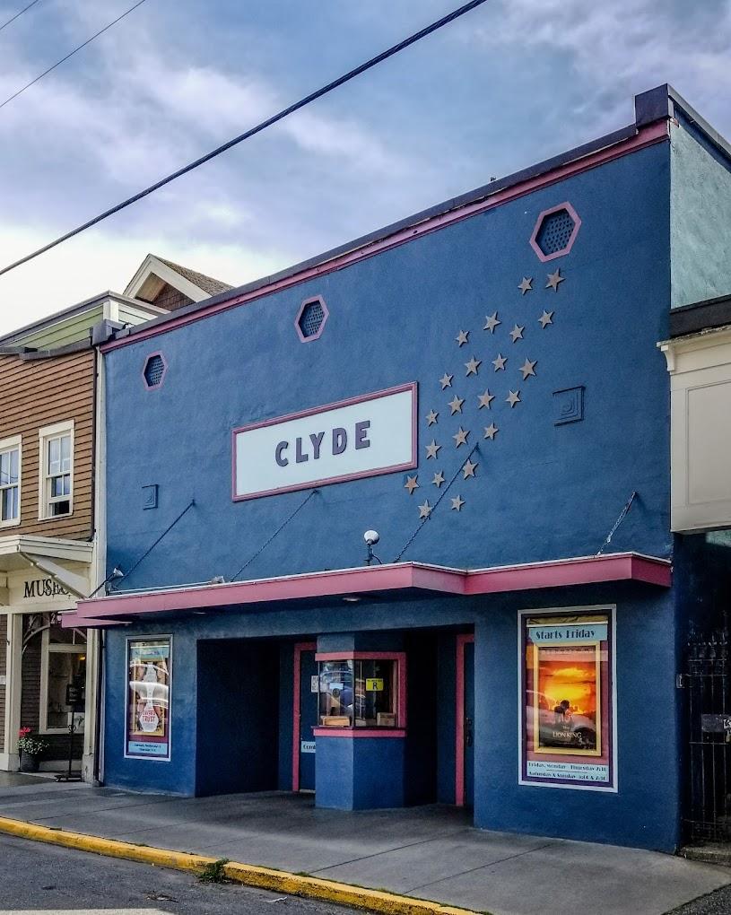 The Clyde Theatre in Langley, WA - Screendollars