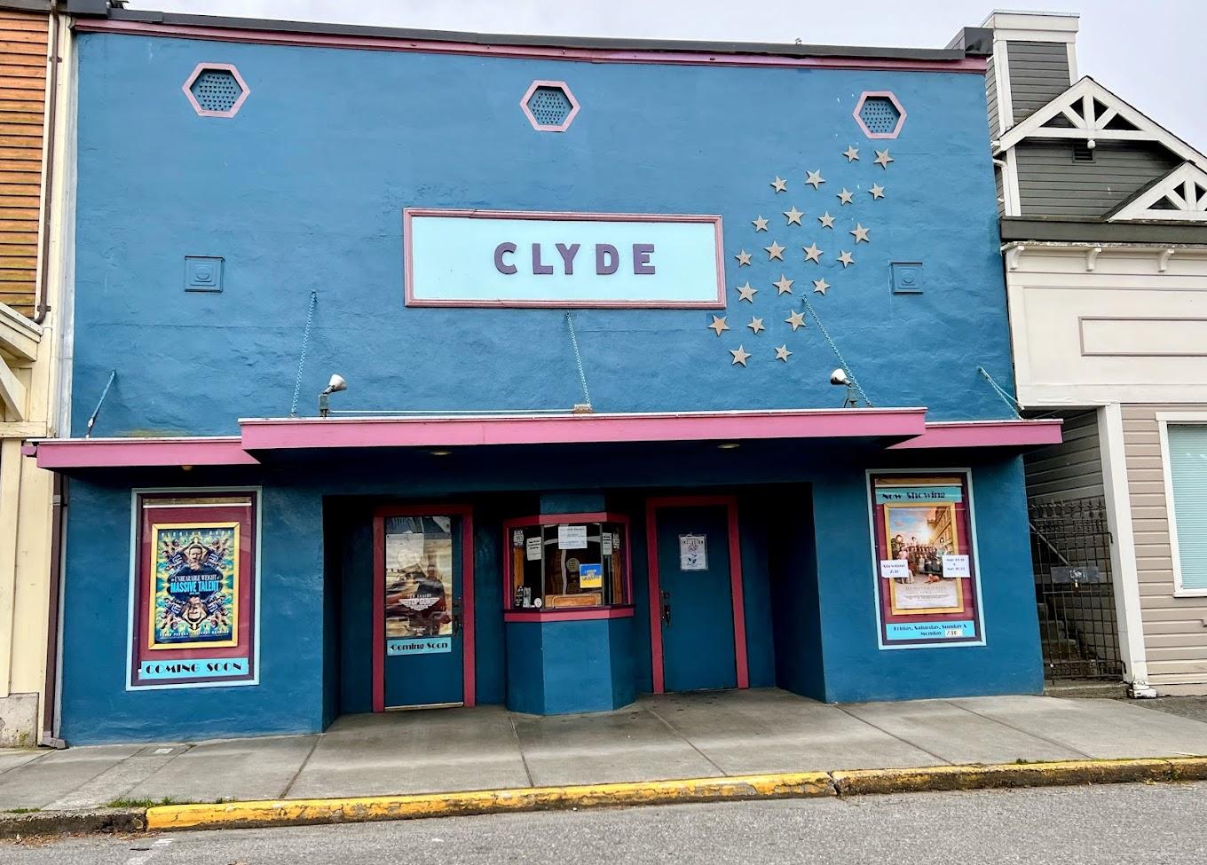 The Clyde Theatre in Langley, WA - Screendollars