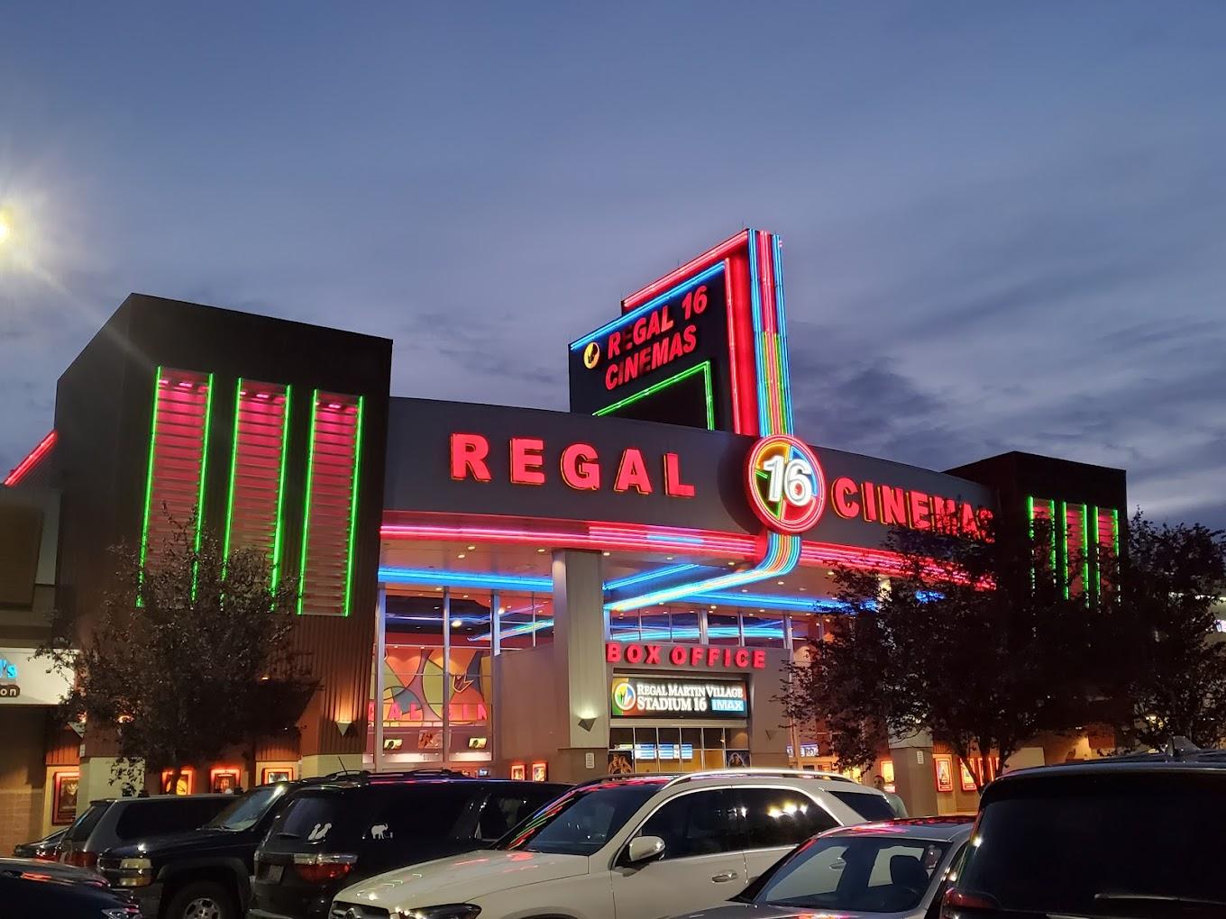 Regal Martin Village - Showtimes & Tickets
