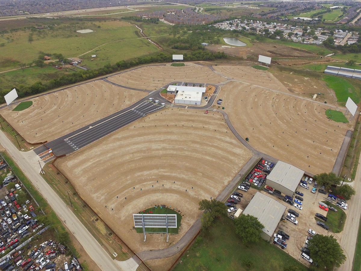 Coyote Drive-In Theatre in Fort Worth - Showtimes & Tickets