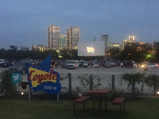 Coyote Drive-In Theatre in Fort Worth - Showtimes & Tickets
