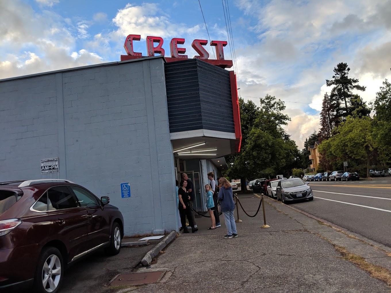 Landmark Crest Cinema Center - Showtimes & Tickets