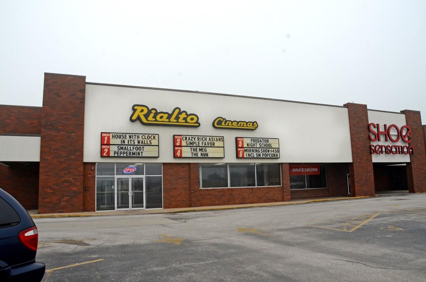 VIP Rialto Cinemas - Showtimes & Tickets