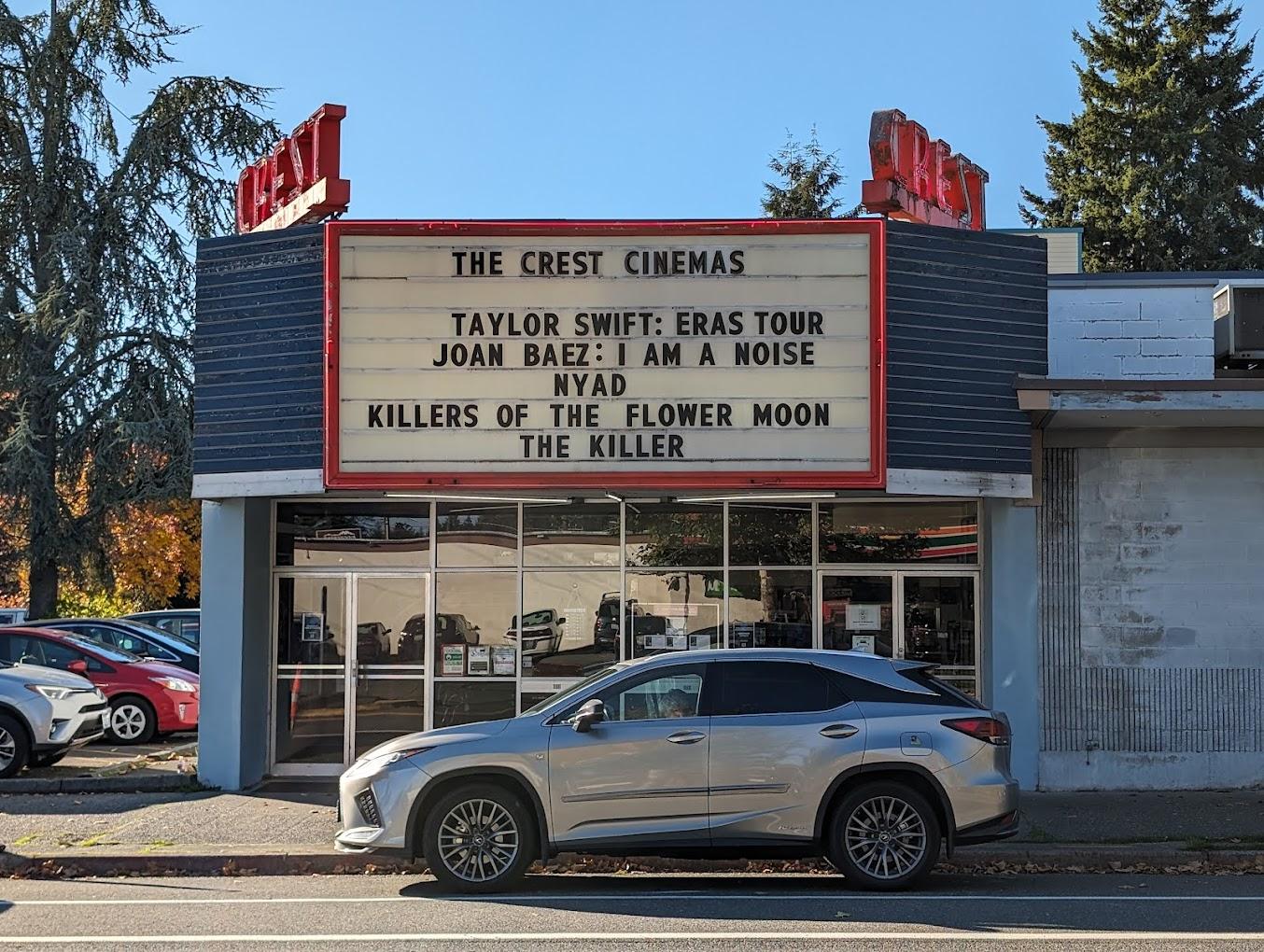 Landmark Crest Cinema Center - Showtimes & Tickets