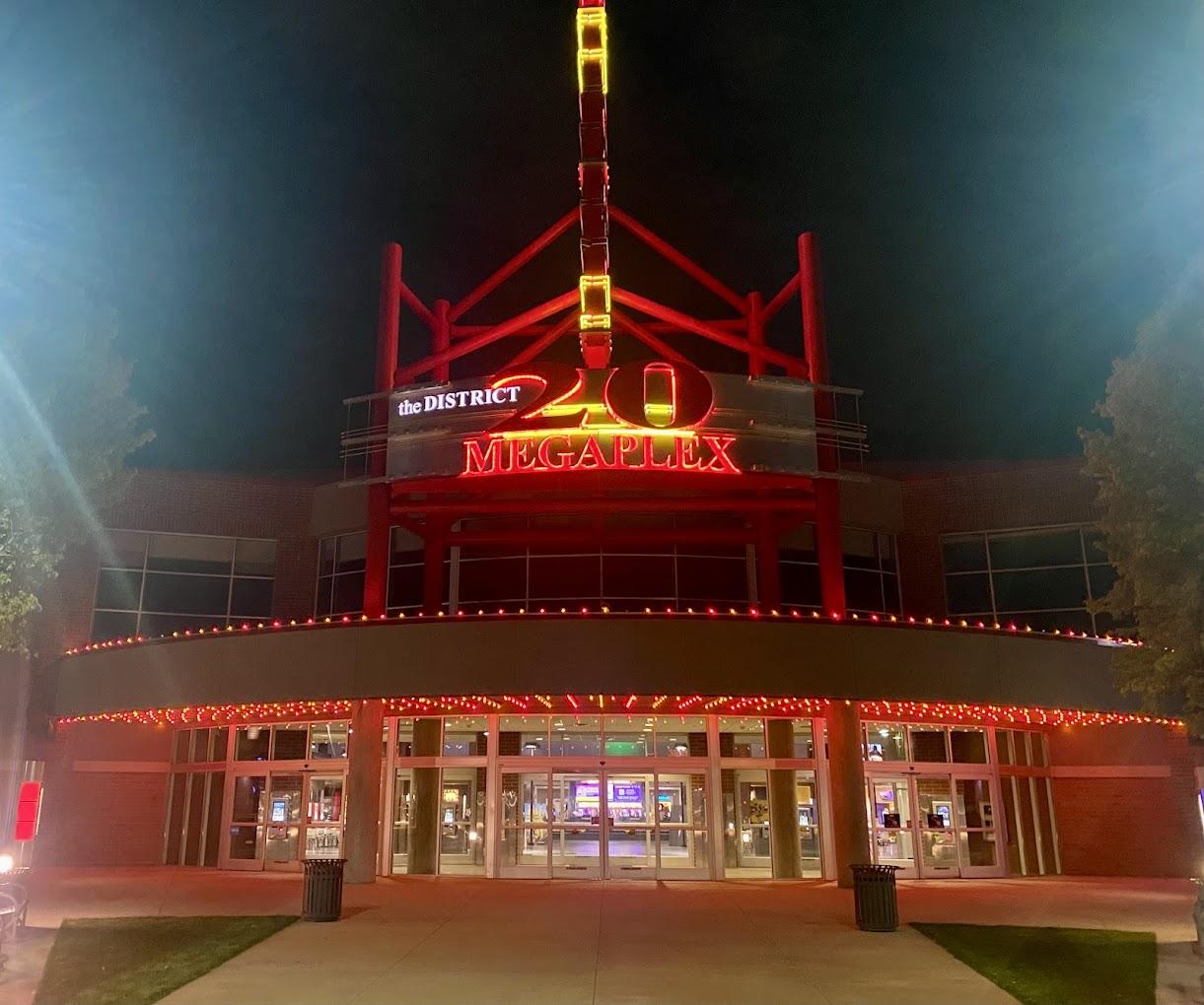 Larry H. Miller Megaplex Theatres The District - Showtimes & Tickets