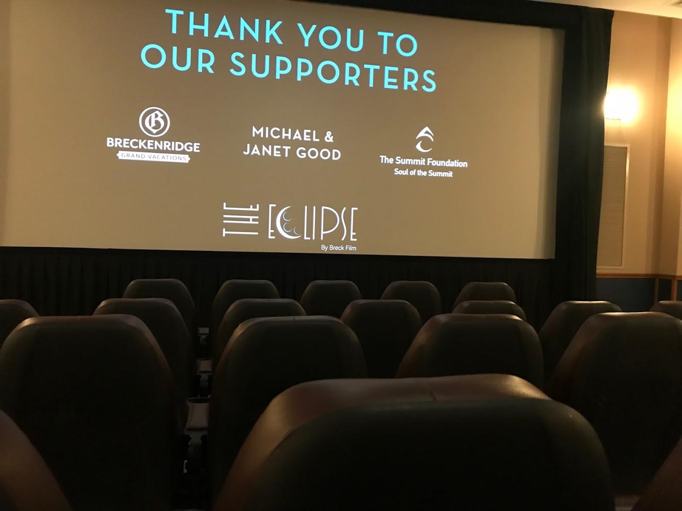 The Eclipse Theater - Showtimes & Tickets