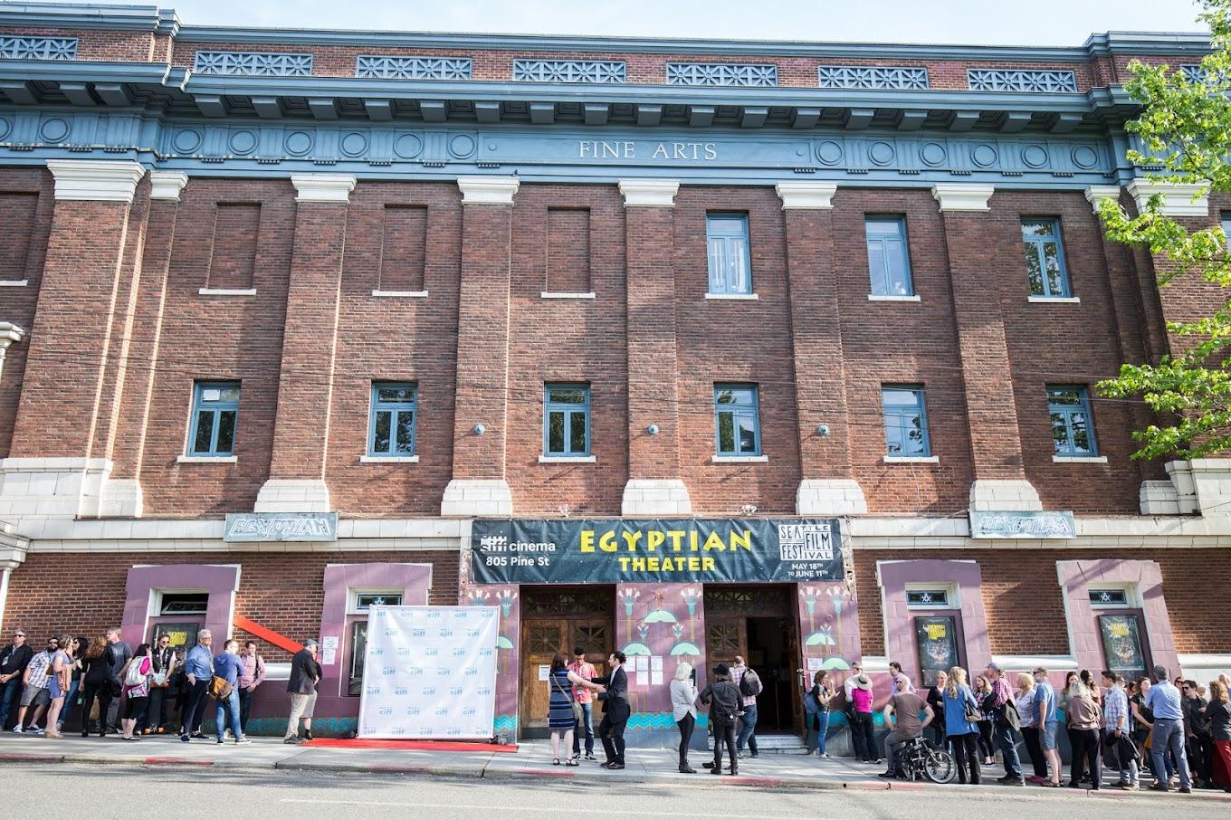 SIFF Cinema Egyptian - Showtimes & Tickets