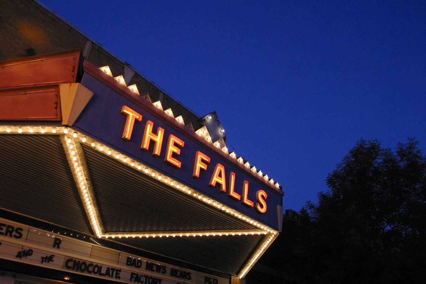 The Falls Theatre in Little Falls, MN - Screendollars