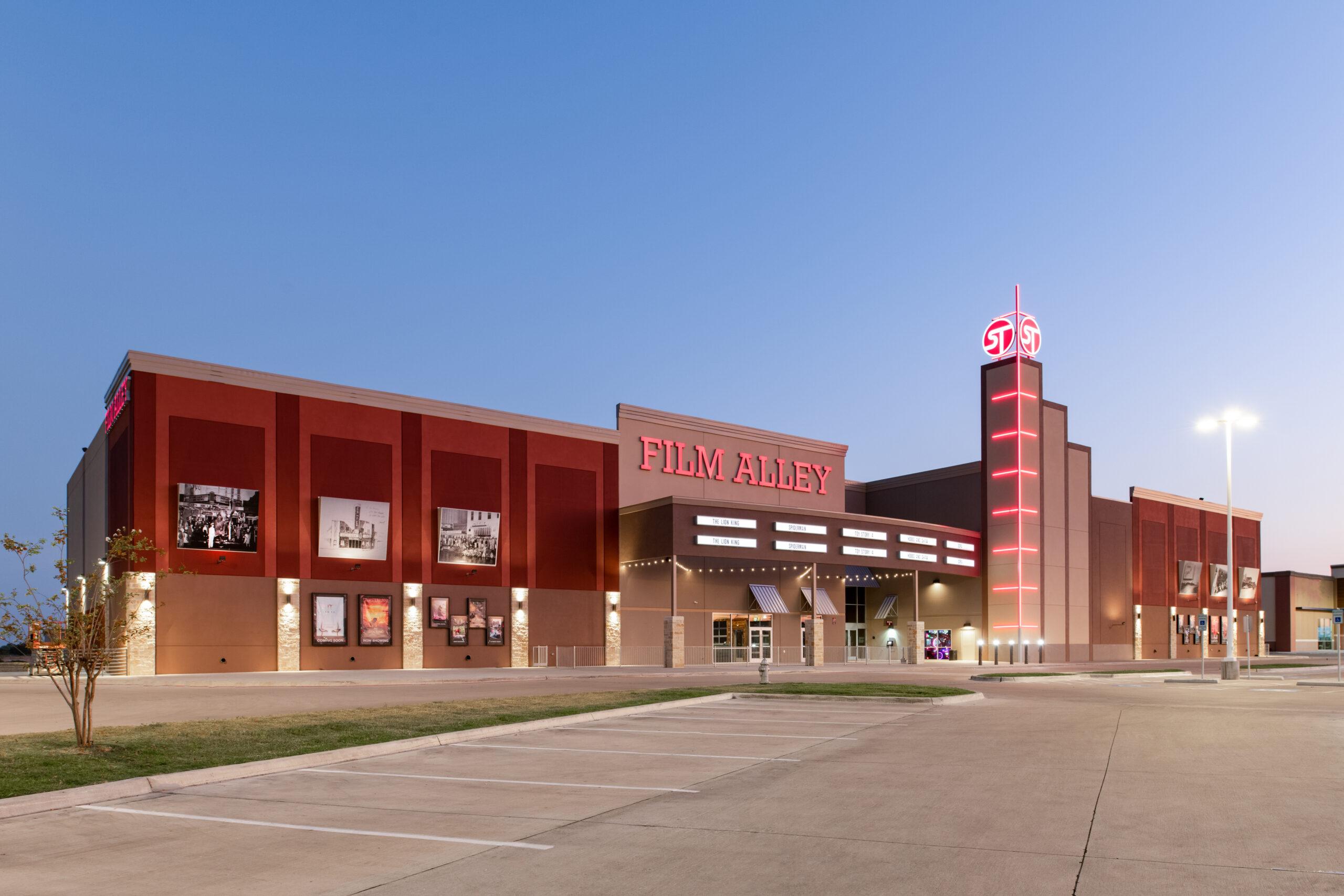 Film Alley Terrell Theatre - Showtimes & Tickets