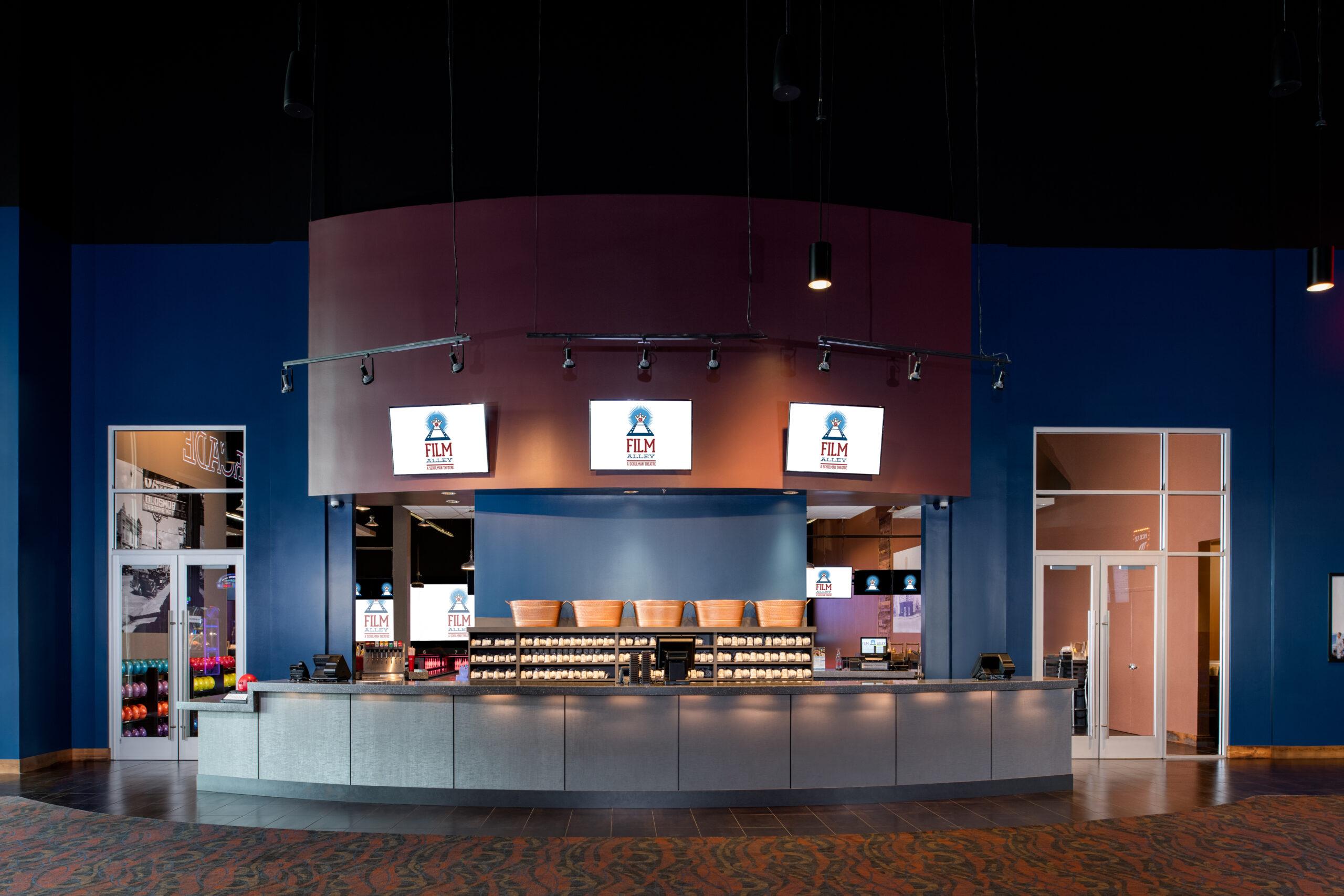 Film Alley Terrell Theatre - Showtimes & Tickets