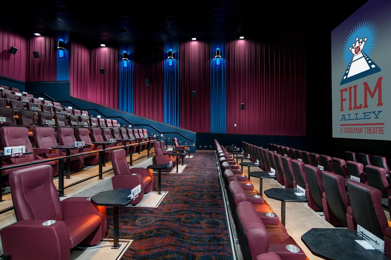 Film Alley Weatherford Theatre - Showtimes & Tickets