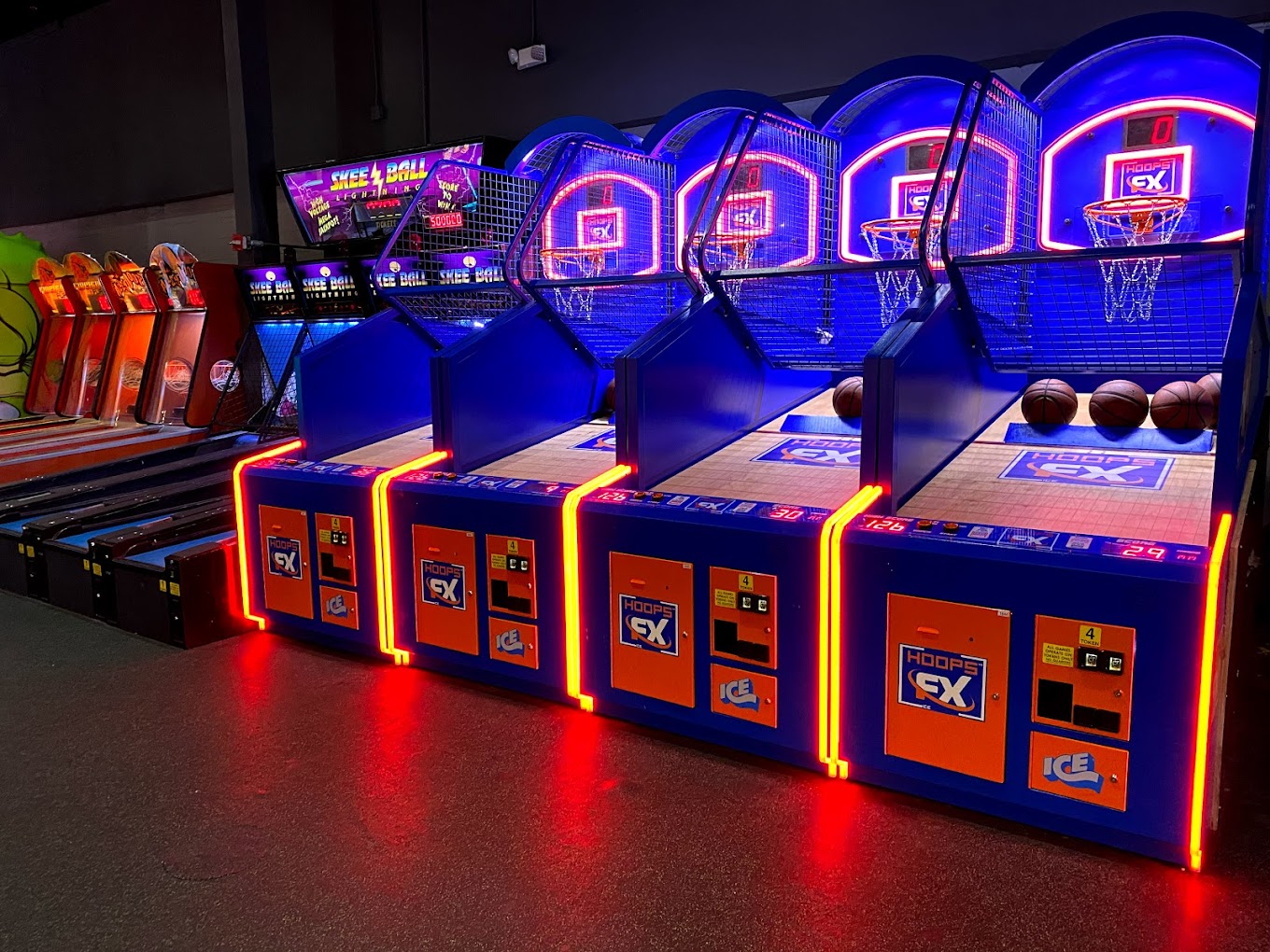 Flippers Cinema & Arcade - Showtimes & Tickets