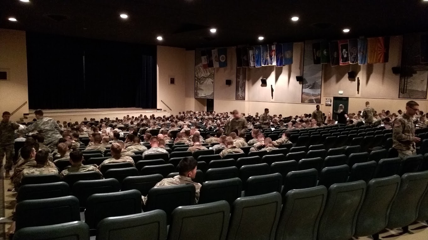 Fort Richardson Theatre in Fort Richardson, AK - Screendollars