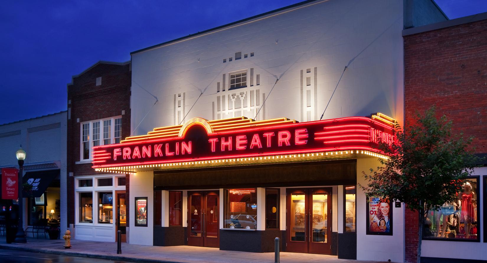 Franklin Theatre - Showtimes & Tickets