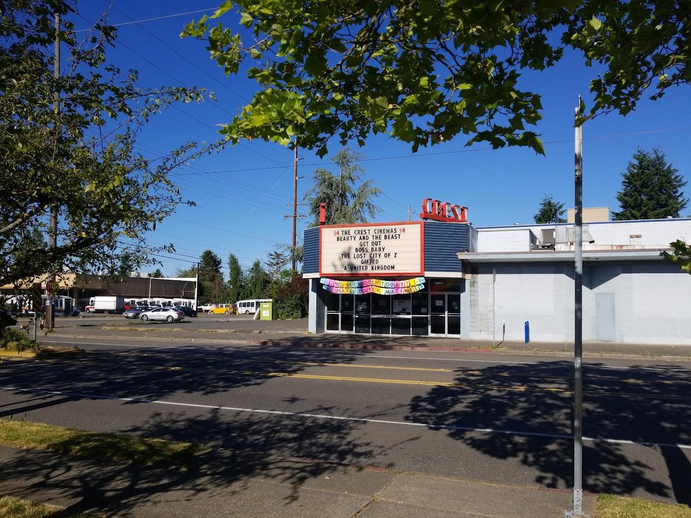 Landmark Crest Cinema Center - Showtimes & Tickets