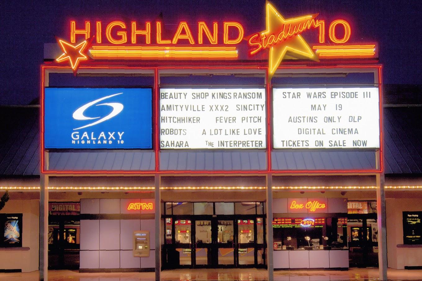 Galaxy Theatres Austin - Showtimes & Tickets