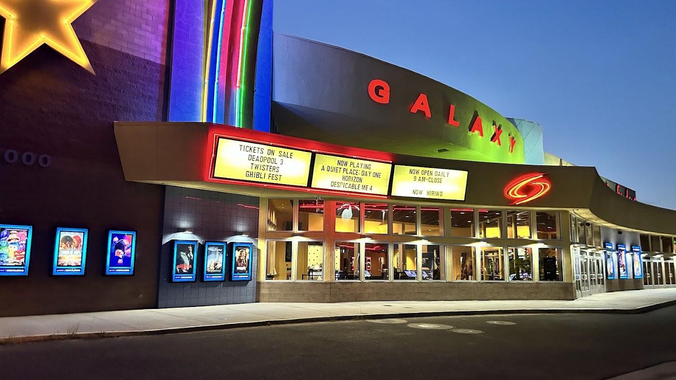 Galaxy Theatres Carson City - Showtimes & Tickets
