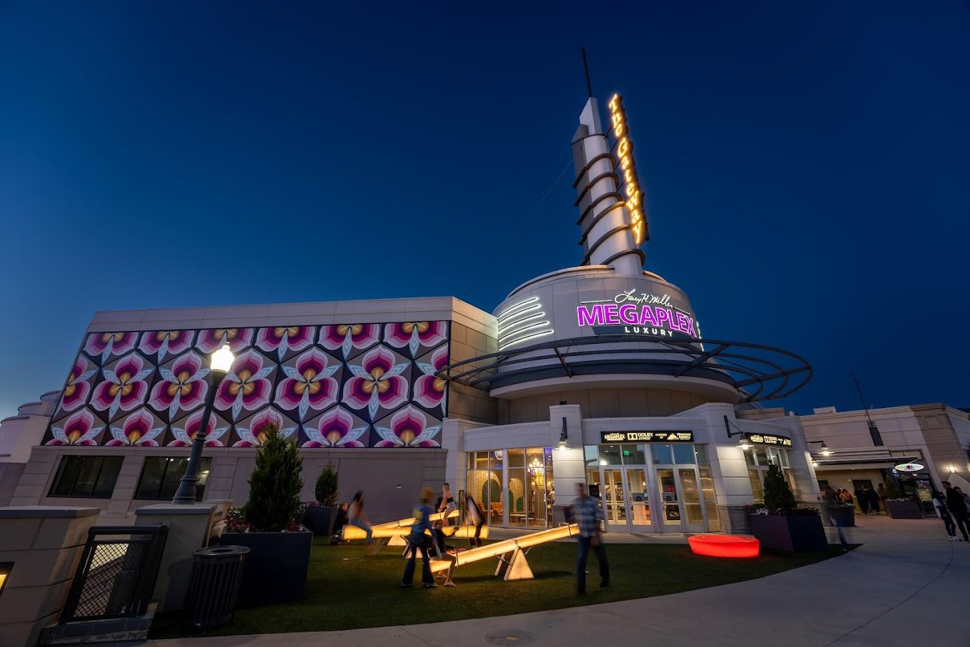 Larry H. Miller Megaplex Theatres Gateway - Showtimes & Tickets