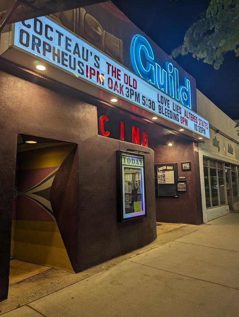 Guild Cinema - Showtimes & Tickets