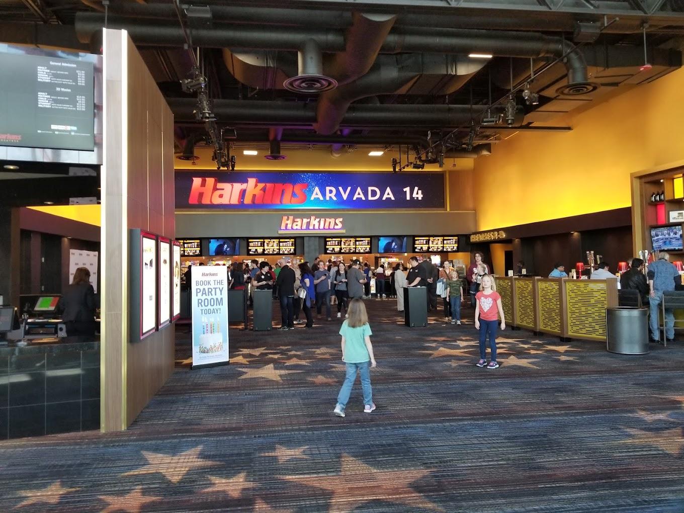 Harkins Arvada 14 - Showtimes & Tickets
