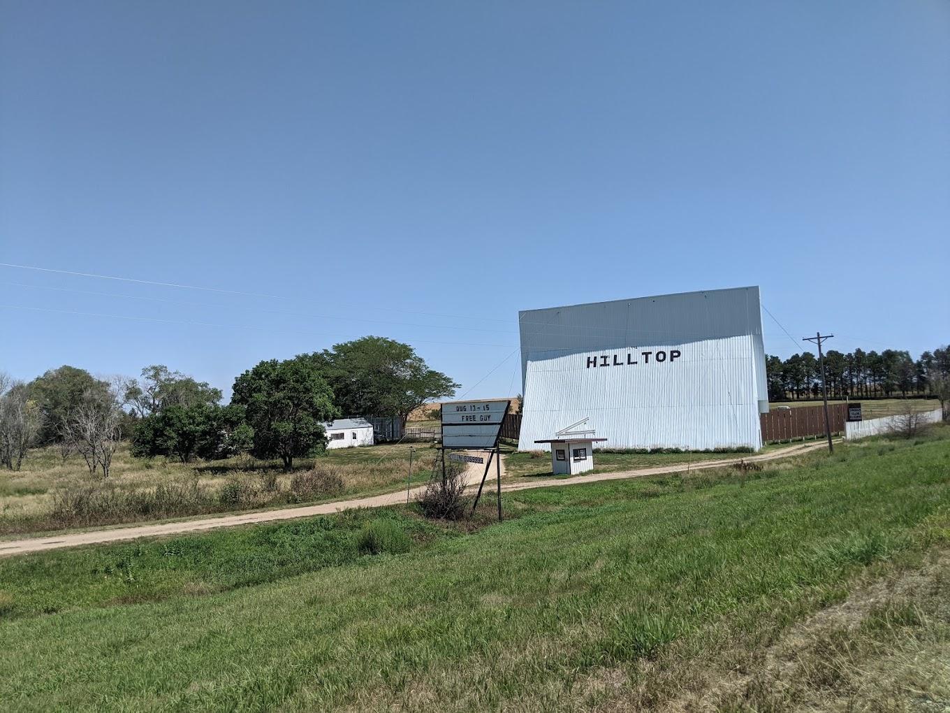 Hilltop Drive-Inn Theater in Gregory, SD - Screendollars