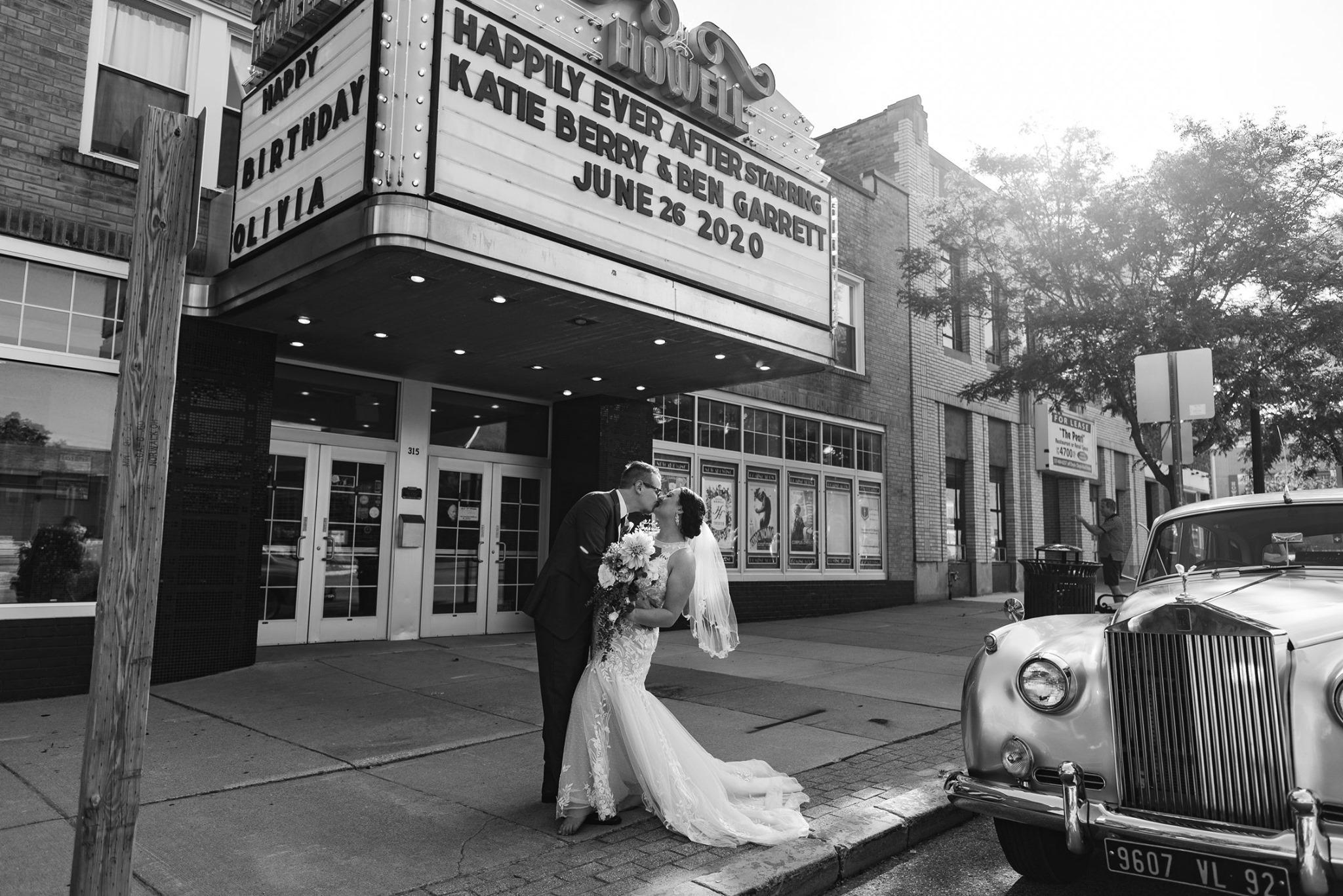 Historic Howell Theater in Howell, MI - Screendollars
