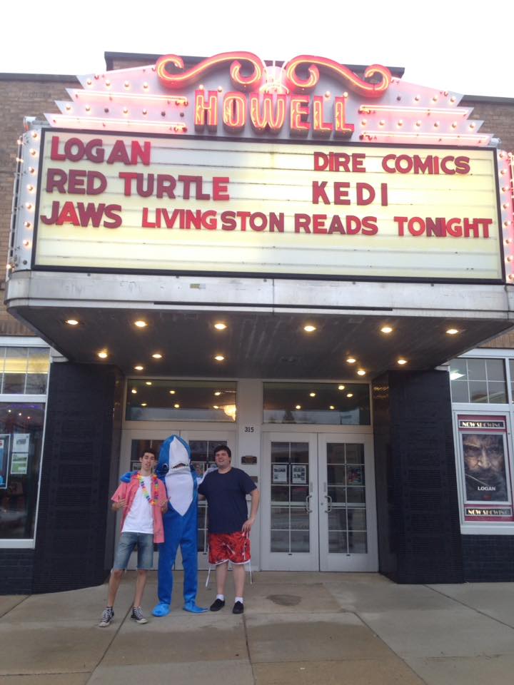 Historic Howell Theater in Howell, MI - Screendollars