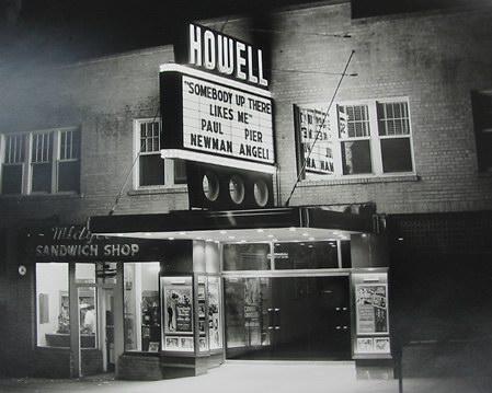 Historic Howell Theater in Howell, MI - Screendollars
