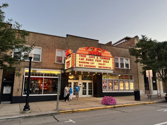 Historic Howell Theater in Howell, MI - Screendollars