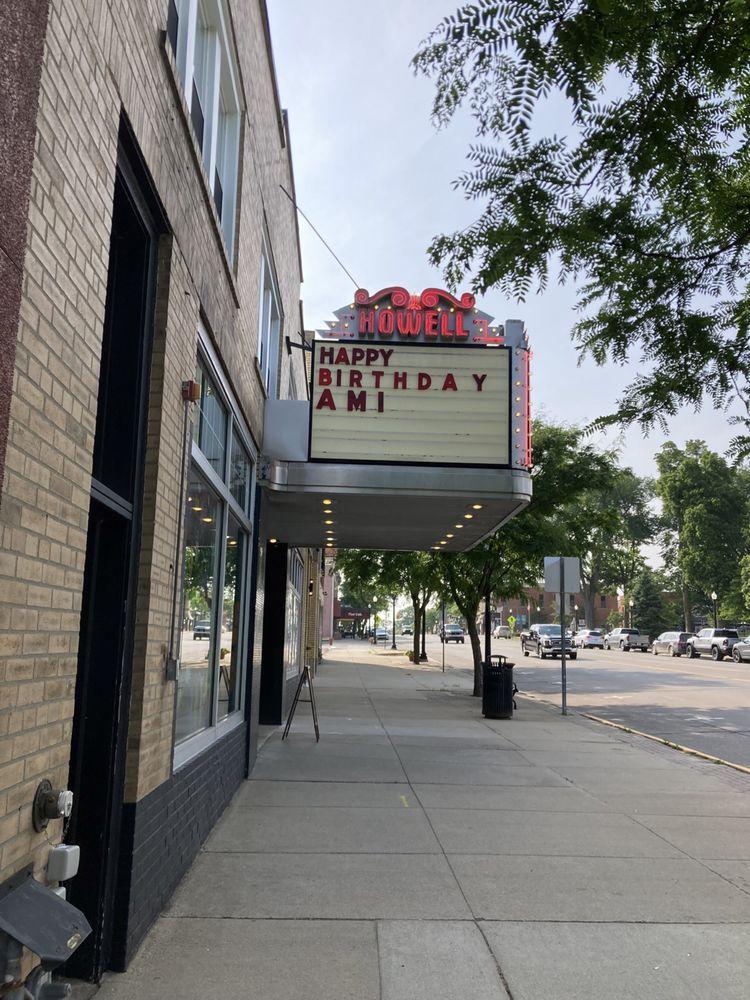Historic Howell Theater in Howell, MI - Screendollars