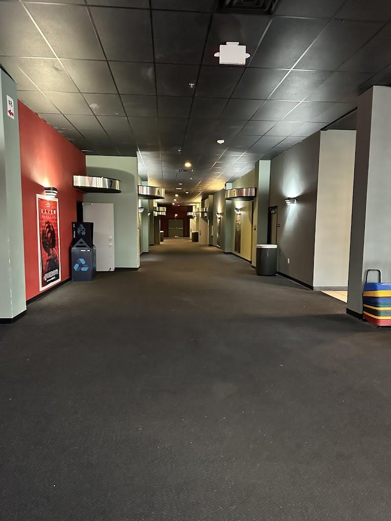 Movie Theater Gun Barrel