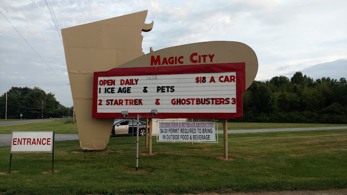 Magic City Drive-In - Showtimes & Tickets