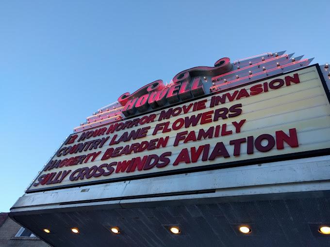 Historic Howell Theater in Howell, MI - Screendollars