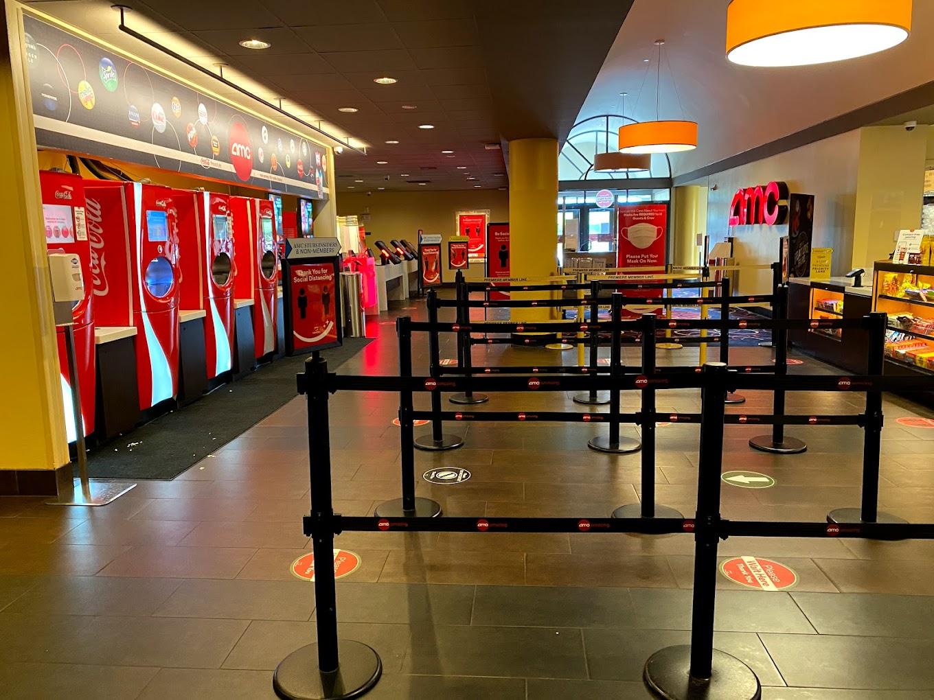 AMC Factoria 8 - Showtimes & Tickets