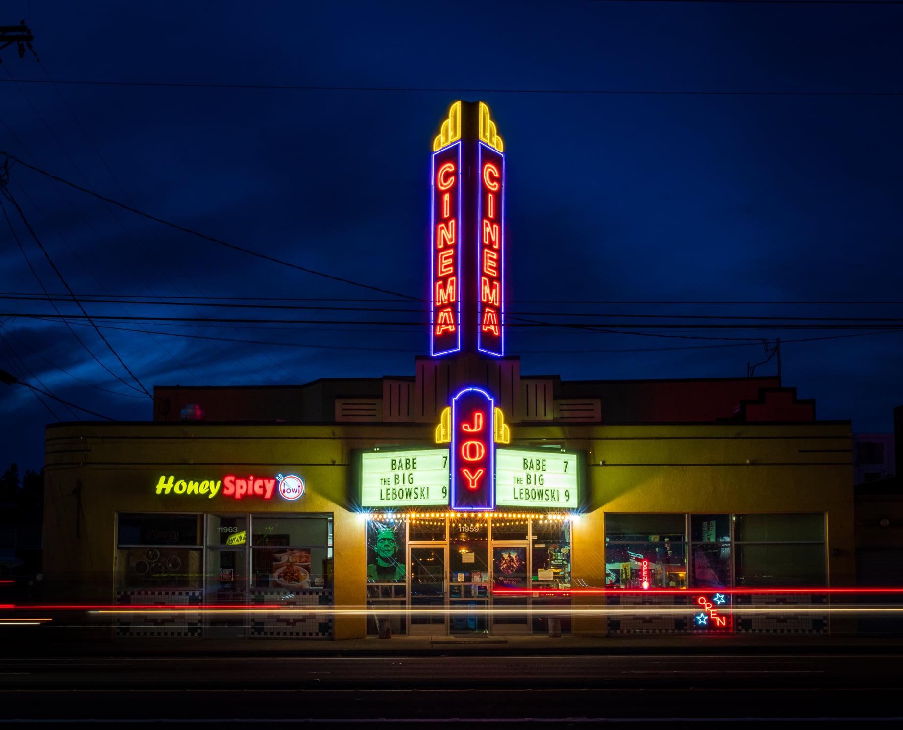 Joy Cinema - Showtimes & Tickets
