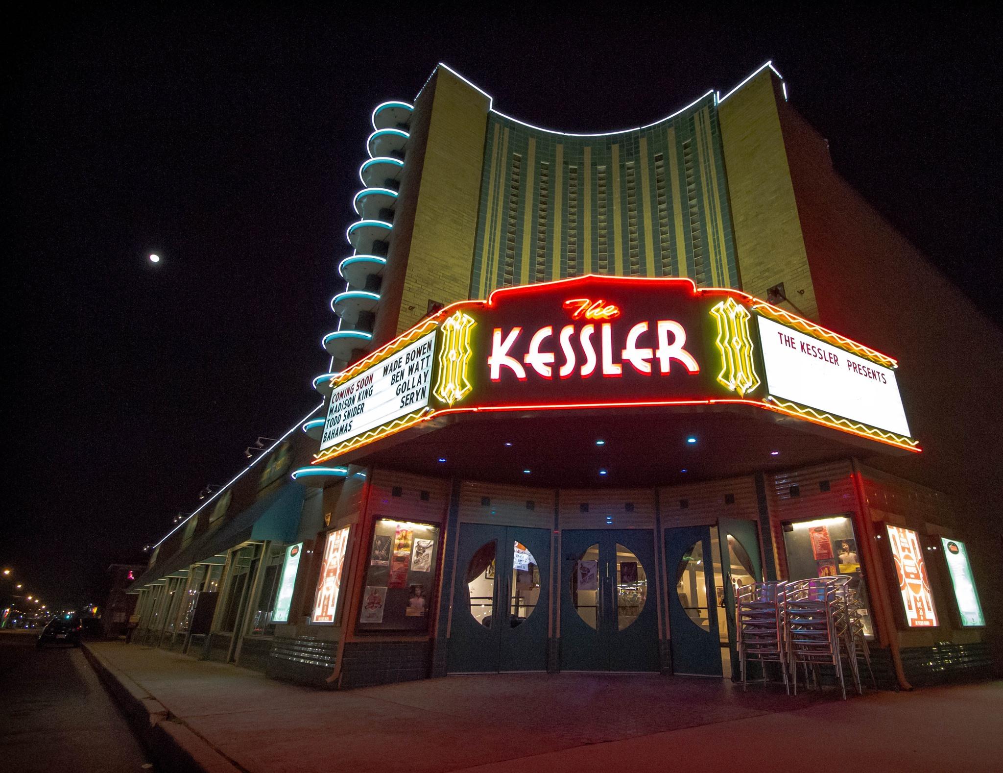 Kessler Theater in Dallas - Showtimes & Tickets