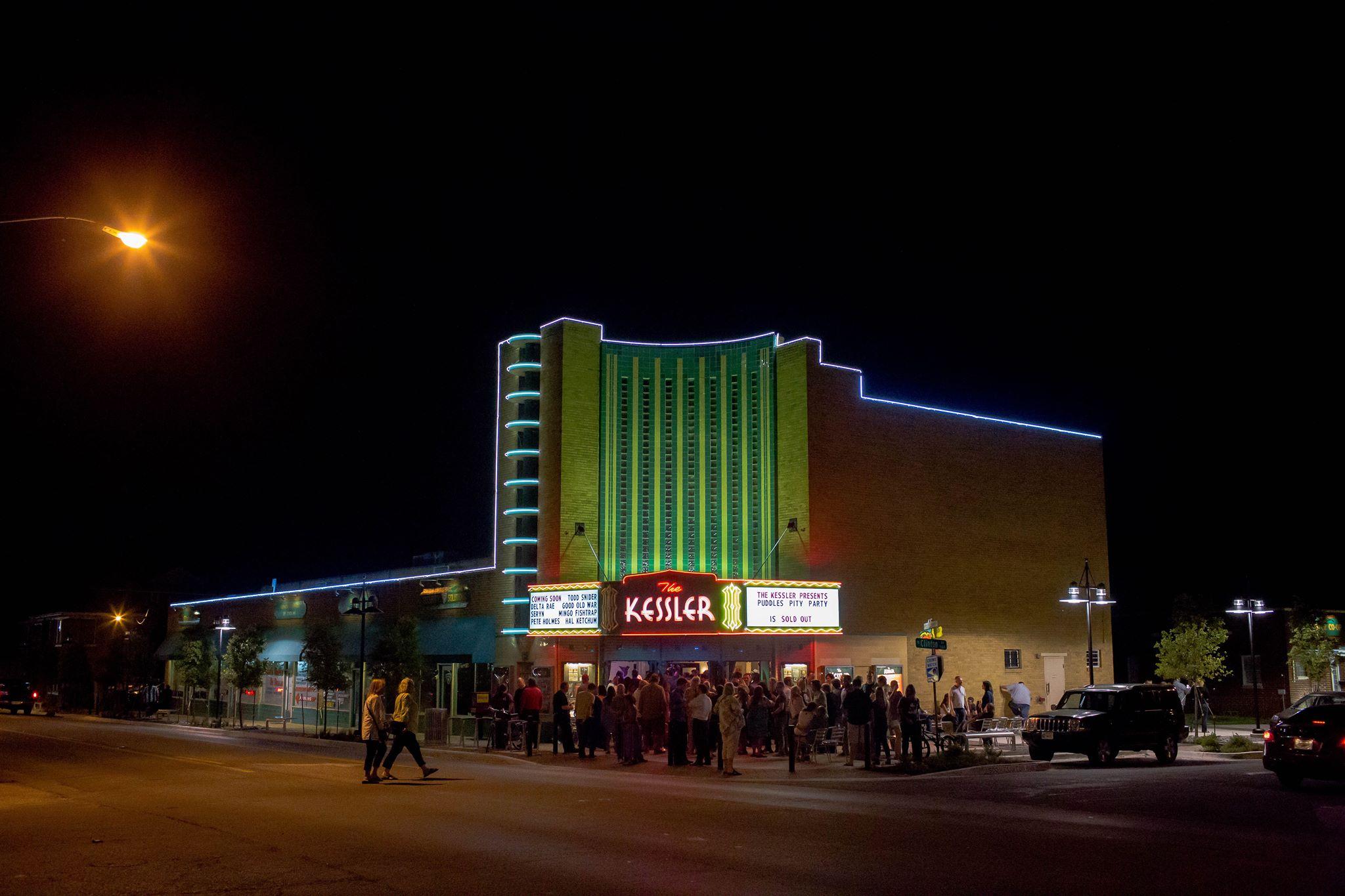 Kessler Theater in Dallas - Showtimes & Tickets