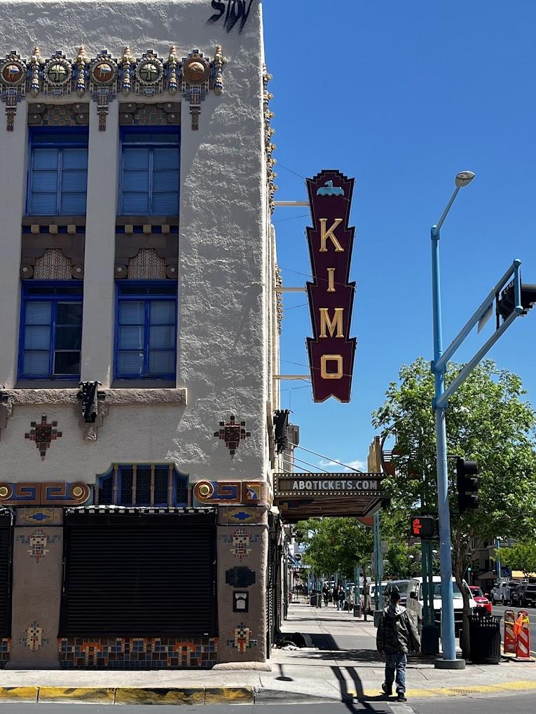 KiMo Theatre - Showtimes & Tickets