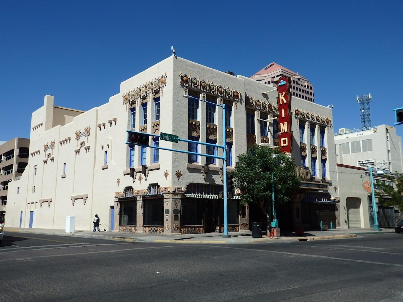 KiMo Theatre - Showtimes & Tickets