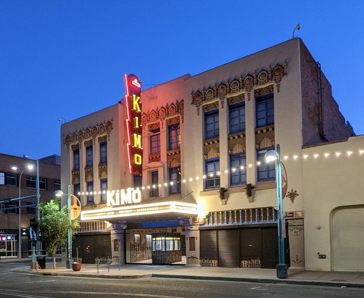 KiMo Theatre - Showtimes & Tickets