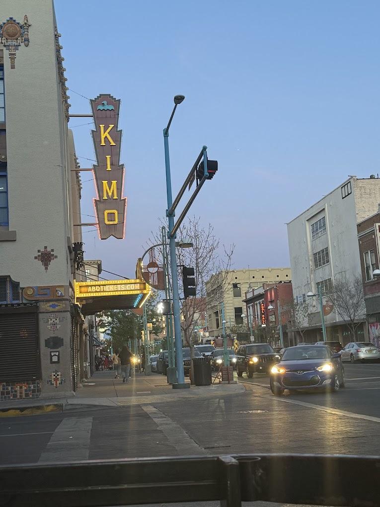 KiMo Theatre - Showtimes & Tickets