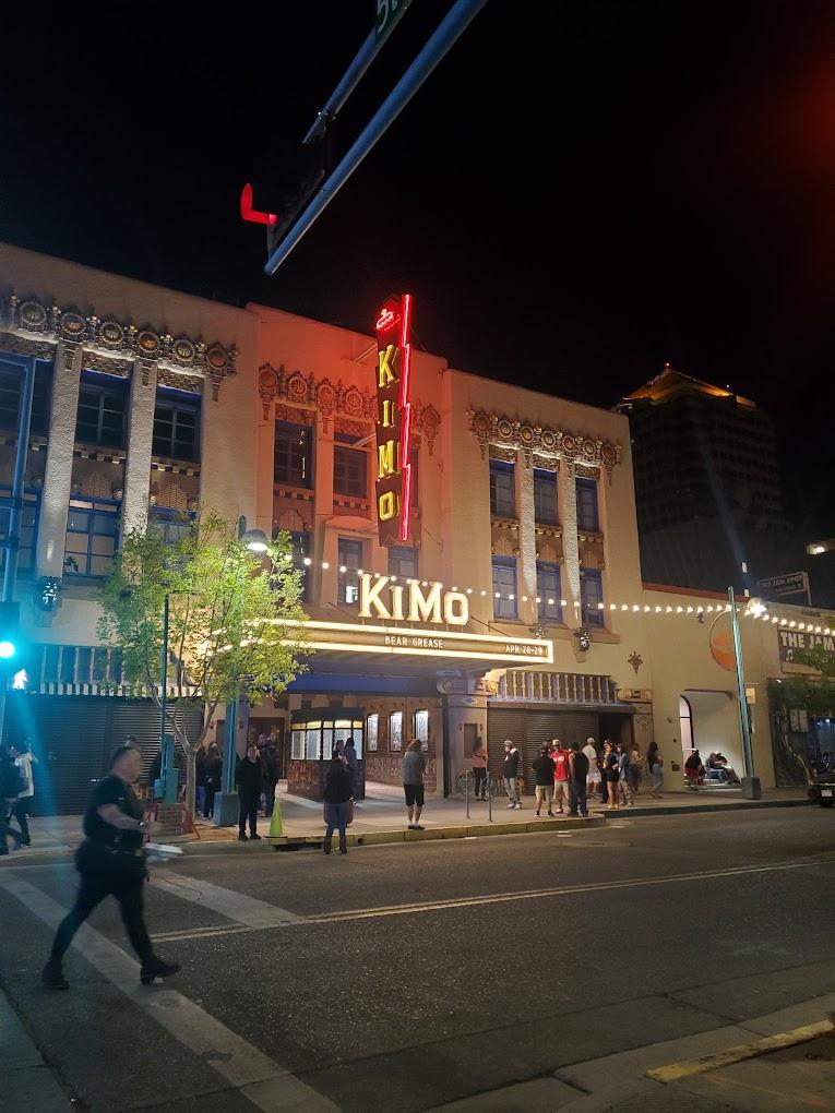 KiMo Theatre - Showtimes & Tickets
